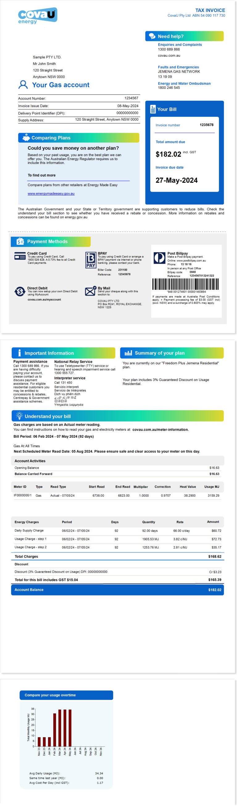 How to Read Your Invoice